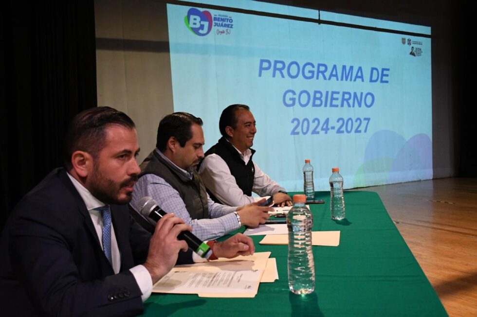 La alcaldía Benito Juárez presentó 12 ejes prioritarios para su ...